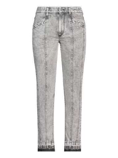 Isabel Marant Étoile Straight Leg Jeans - Grey