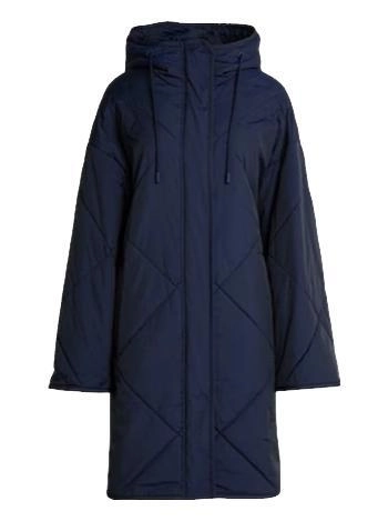 Max Mara Padded Zip Down Jacket - Black