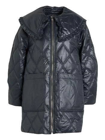 GANNI Shell Jackets - Grey