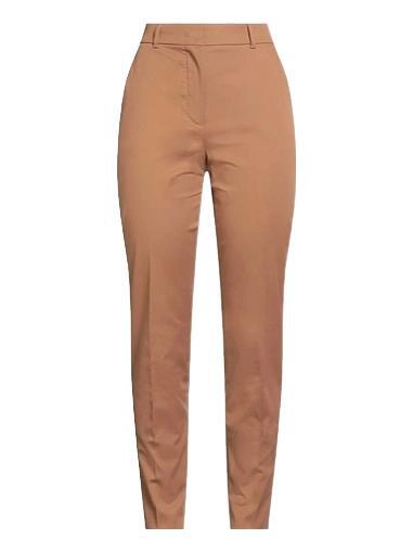 Max Mara Slim-fit Tapered Trousers - Camel