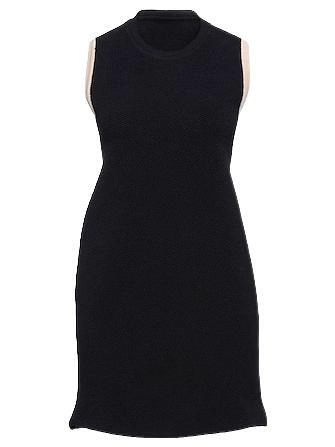 Jacquemus Sleeveless Fitted Knit Dress - Blue