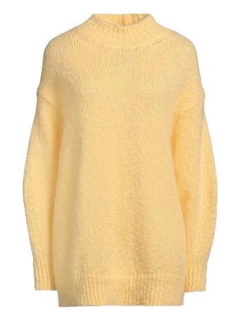 Isabel Marant Étoile Solid Knit Turtleneck Sweater - Yellow