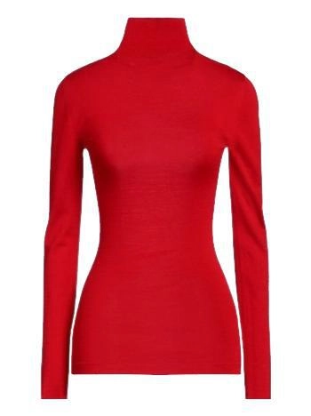 Marni Knitted High-neck Sweater - Red