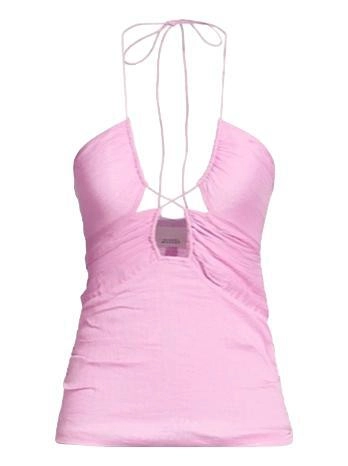 Isabel Marant Étoile Sleeveless Off-the-shoulder Top - Pink