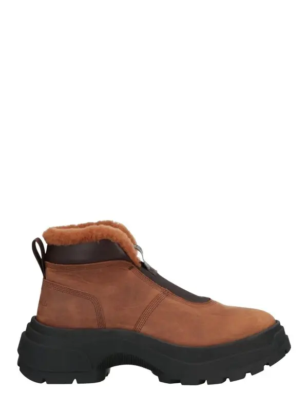 MAISON MARGIELA Padded Ankle Boots - Camel