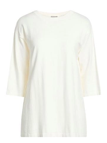 Max Mara Minimal Knit Top - White