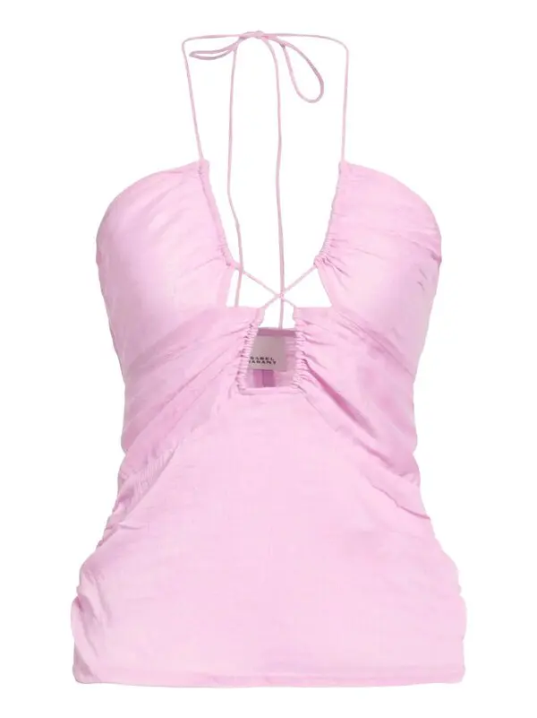 Isabel Marant Étoile Off-shoulder Sleeveless Top - Pink