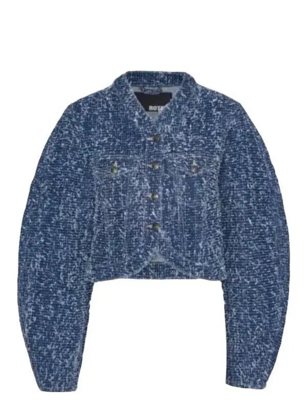 ROTATE BY BIRGER CHRISTENSEN Vinetta Denim Ld61 - Blue