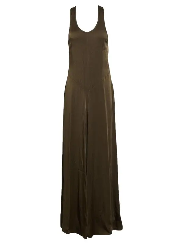 Isabel Marant Étoile Sleeveless Satin Maxi Dress - No