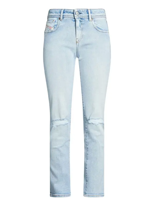 DIESEL® Straight-leg Trousers - Blue