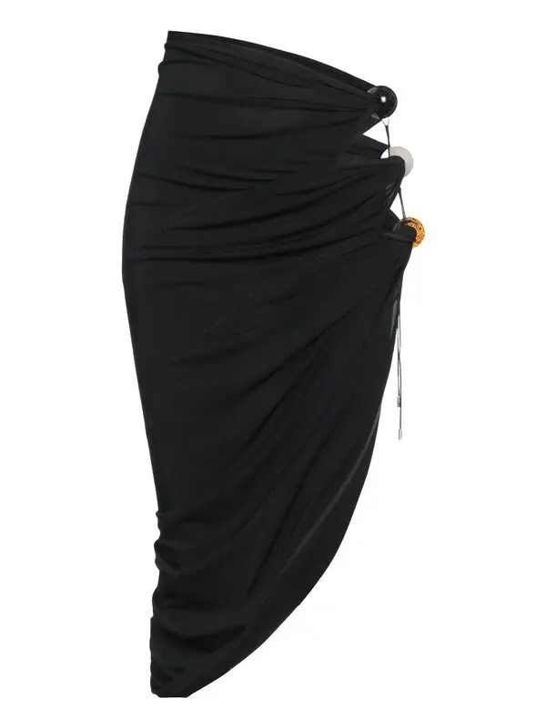 Jacquemus Long Skirts - Black
