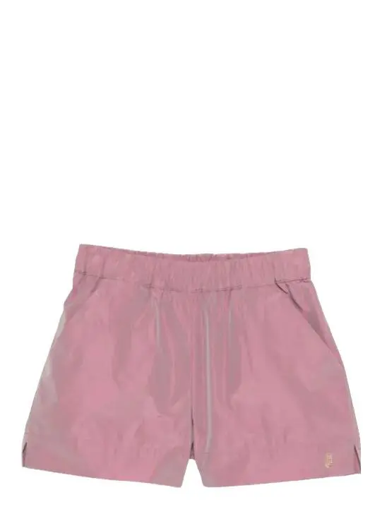 Herno Elasticated-waistband Shorts - Pink