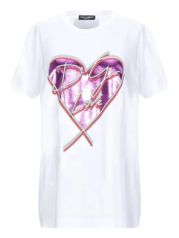 Dolce & Gabbana Jersey T-shirt - White