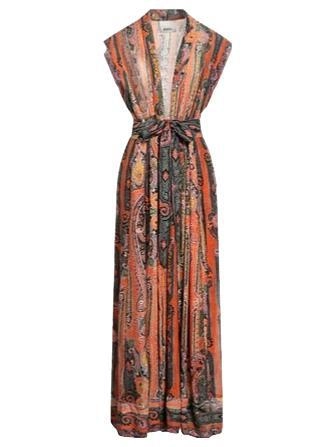 Isabel Marant Étoile Paisley Print Crepe Dress - No