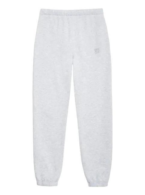 ANINE BING Stephen Logo Detail Track Pants - Grey