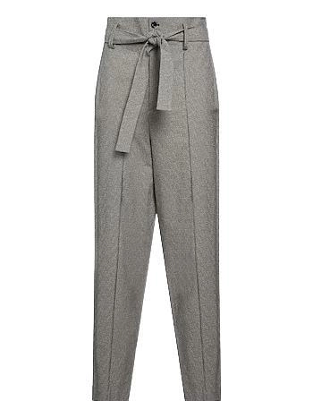 Isabel Marant Étoile Two-tone Tapered Crepe Trousers - Grey