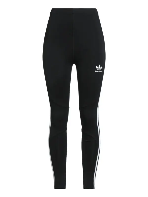 Balenciaga Comfortable Stretch Sports Leggings - Black