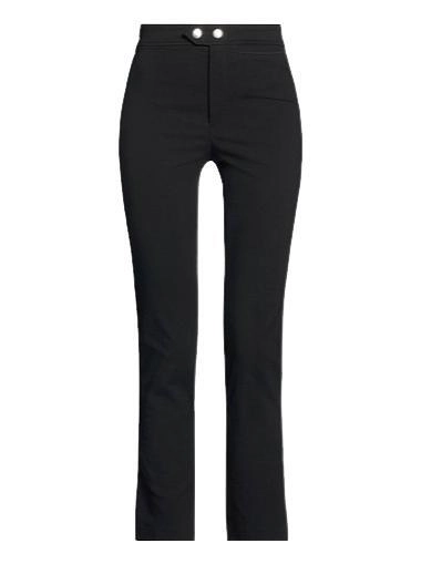 Isabel Marant Étoile Cropped Skinny Trousers - Black