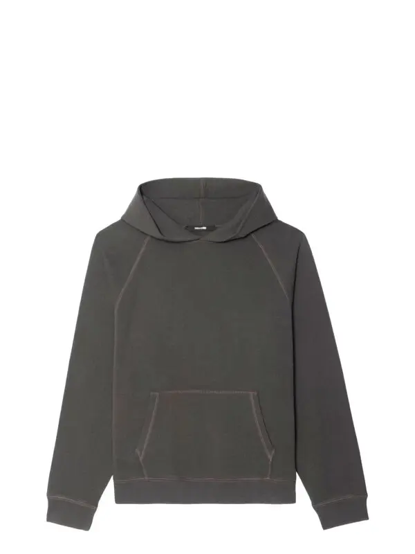 Zadig&Voltaire Georgio Hoodie - Carbone