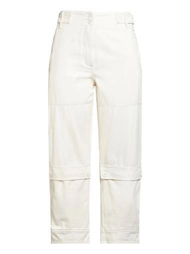Max Mara Cargo Trousers - White