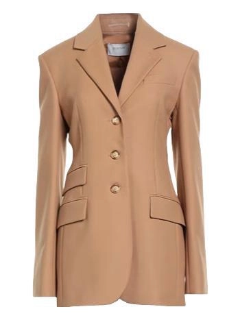 Sportmax Single-breasted Blazer - Nude