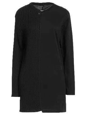 MAISON MARGIELA Knit Crewneck Dress - Black