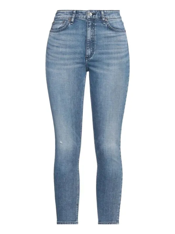 Rag & Bone Slim Fit Jeans - Blue