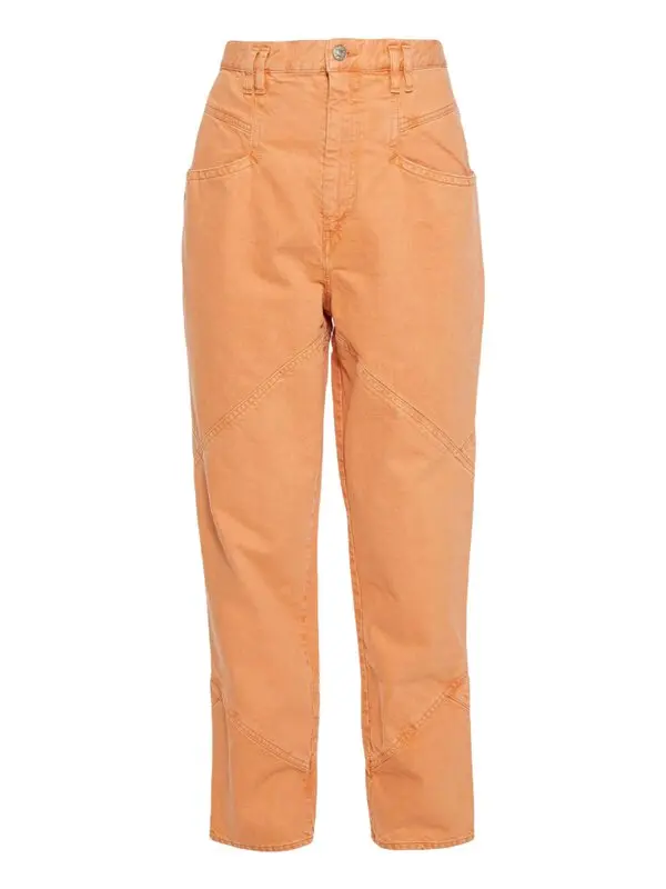 Isabel Marant Étoile Tapered Jeans - Orange