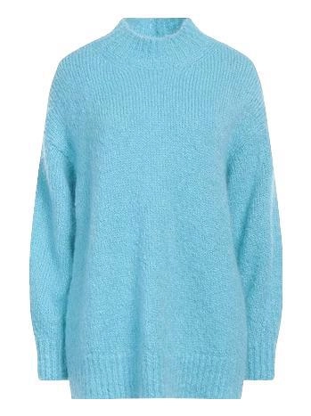 Isabel Marant Étoile Solid Long-sleeve Knit Sweater - Azure Blue