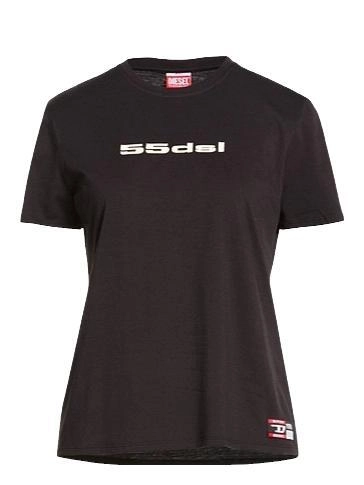 DIESEL® Logo Print T-shirt - Black