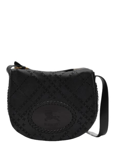 Burberry Tavistock Crossbody Bag - Black