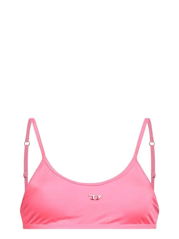 DIESEL® Bikini Top - Fuchsia