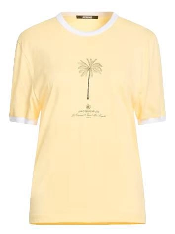 Jacquemus Printed T-shirt - Yellow