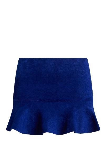 Isabel Marant Étoile Flared Skirt - Blue