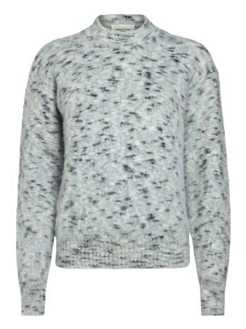Isabel Marant Étoile Knitted Mid-weight Sweater - Grey
