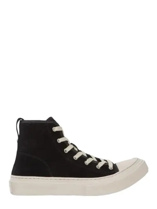 ANN DEMEULEMEESTER Sarin High Top Sneakers - Black