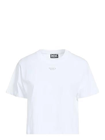 DIESEL® Plain Crewneck Short Sleeve T-shirt - White