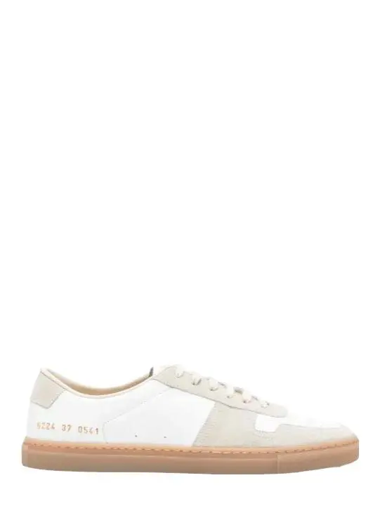 COMMON PROJECTS Bball Duo Low-top Sneakers - White