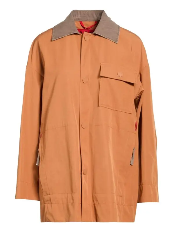 MAXCO. Solid Color Jackets - Camel