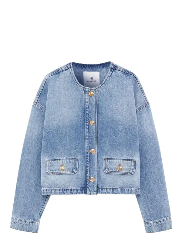 ANINE BING Blanche Jacket - Blue