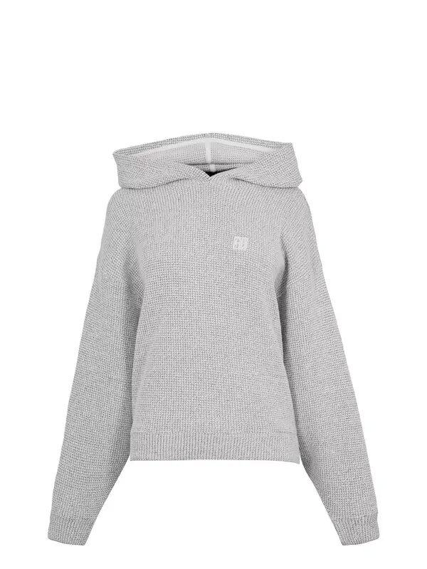 ANINE BING Long-sleeve Hooded Sweatshirt - Multi