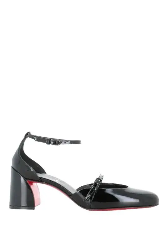 CHRISTIAN LOUBOUTIN Ankle Strap Pumps - Black