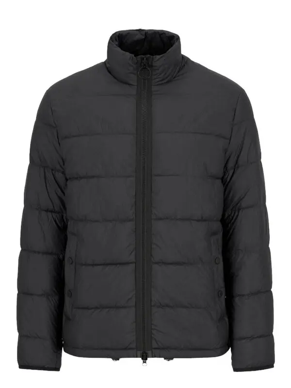 Barbour Offshore Quilted Jacket - Black