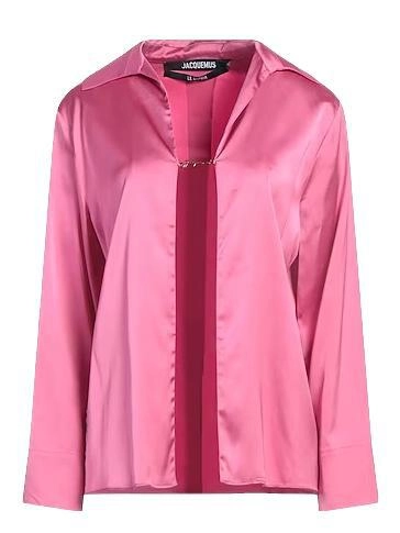 Jacquemus Smooth Satin Blouse - Pink