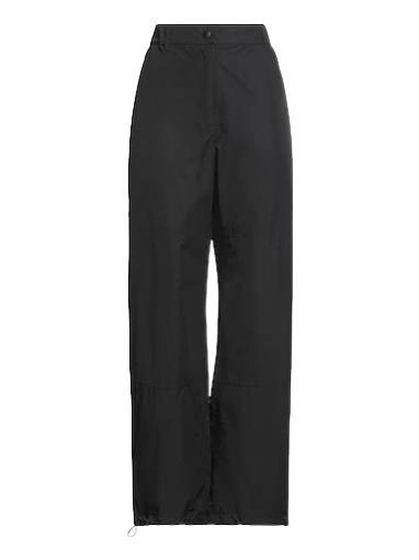 Max Mara Wide-leg Trousers With Drawstring Hem - Black
