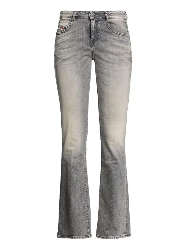 DIESEL® Boot-cut Jeans - Black
