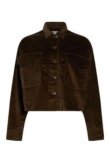 Rag & Bone Corduroy Button-up Shirt - Green