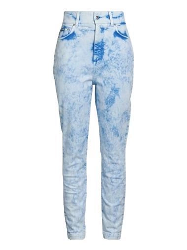 Dolce & Gabbana Tapered Fit Jeans - Blue