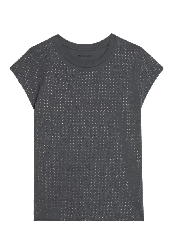 Zadig&Voltaire Crew-neck T-shirt - Medium Gray