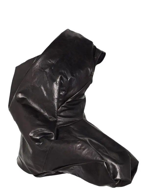 Rick Owens One-shoulder Top - Black